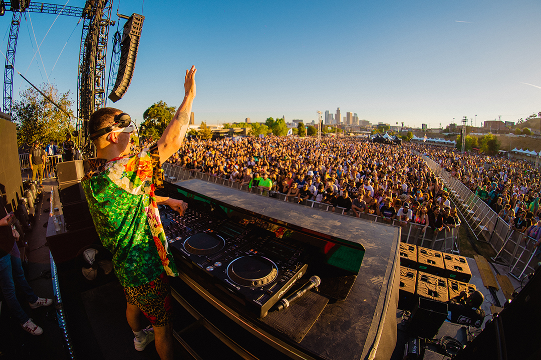 Zedd at LA State Historic Park | Insomniac