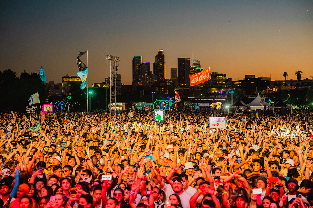 Zedd at LA State Historic Park | Insomniac