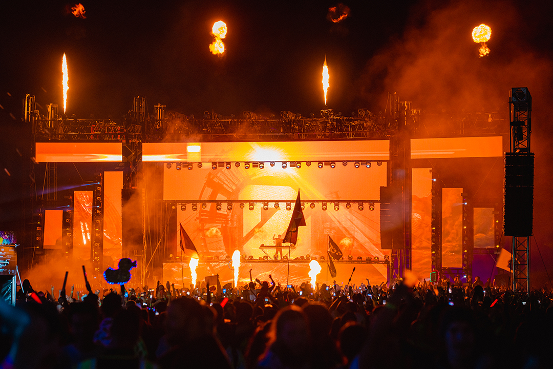 Zedd at LA State Historic Park | Insomniac