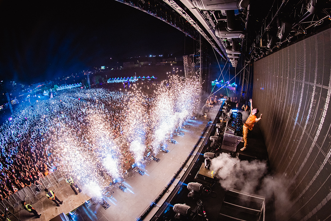 Zedd at LA State Historic Park | Insomniac