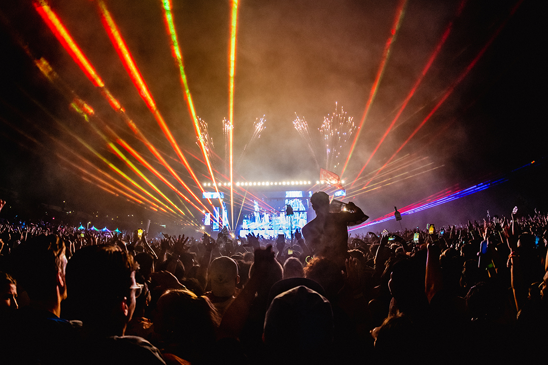 Zedd at LA State Historic Park | Insomniac