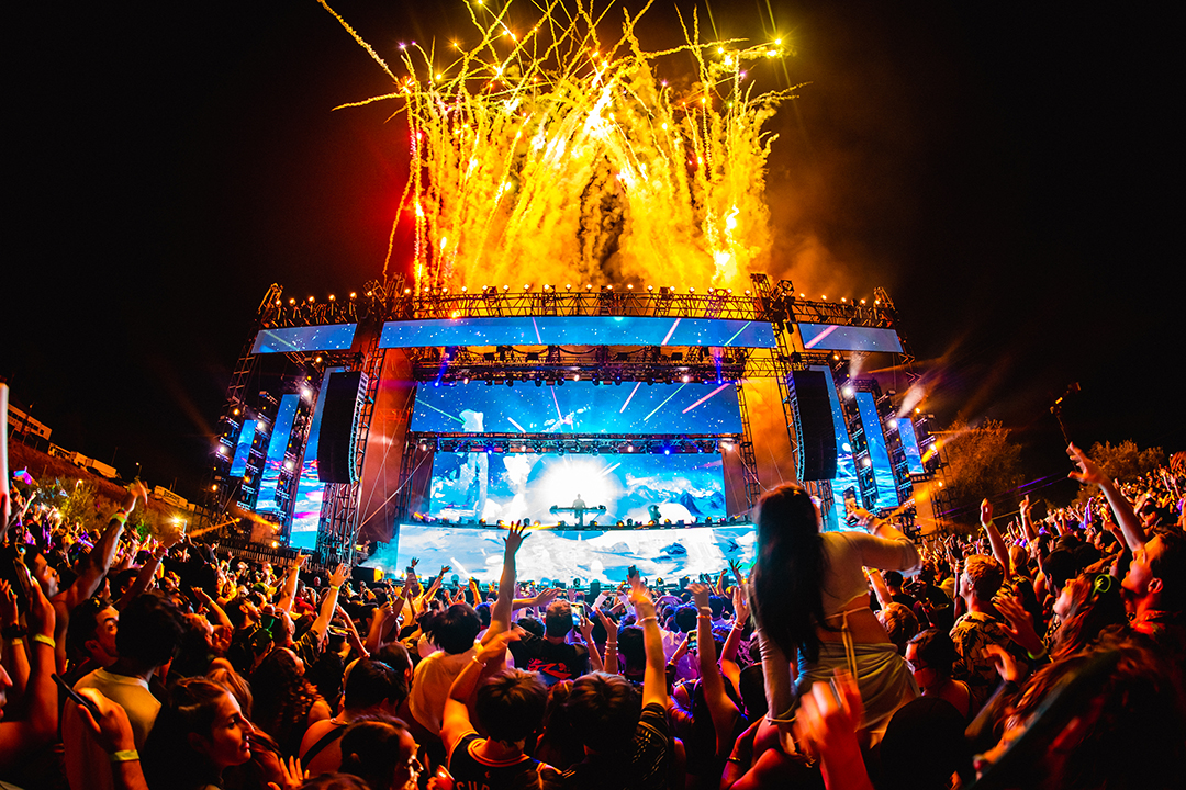 Zedd at LA State Historic Park | Insomniac