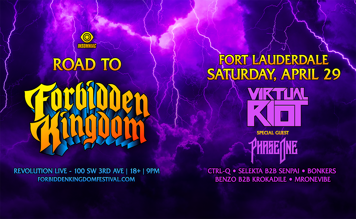 Virtual Riot & PhaseOne – Insomniac