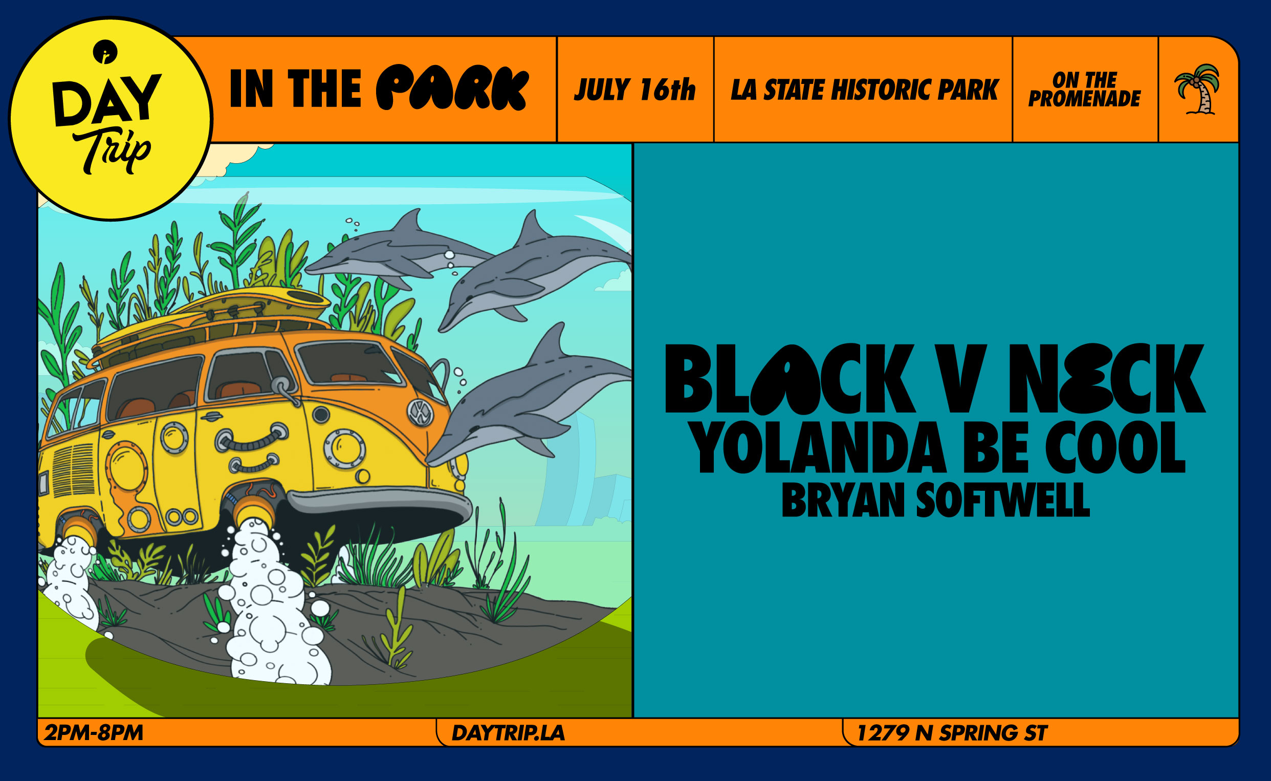 Black V Neck, Yolanda Be Cool, Bryan Softwell – Insomniac