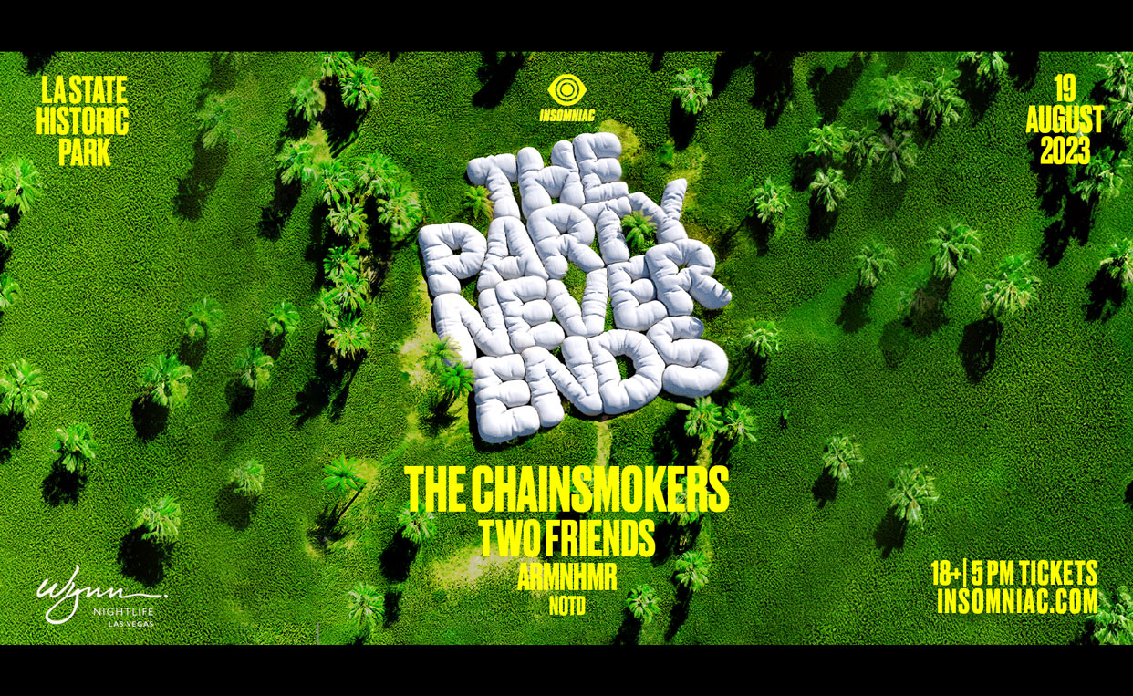 The Chainsmokers – Insomniac