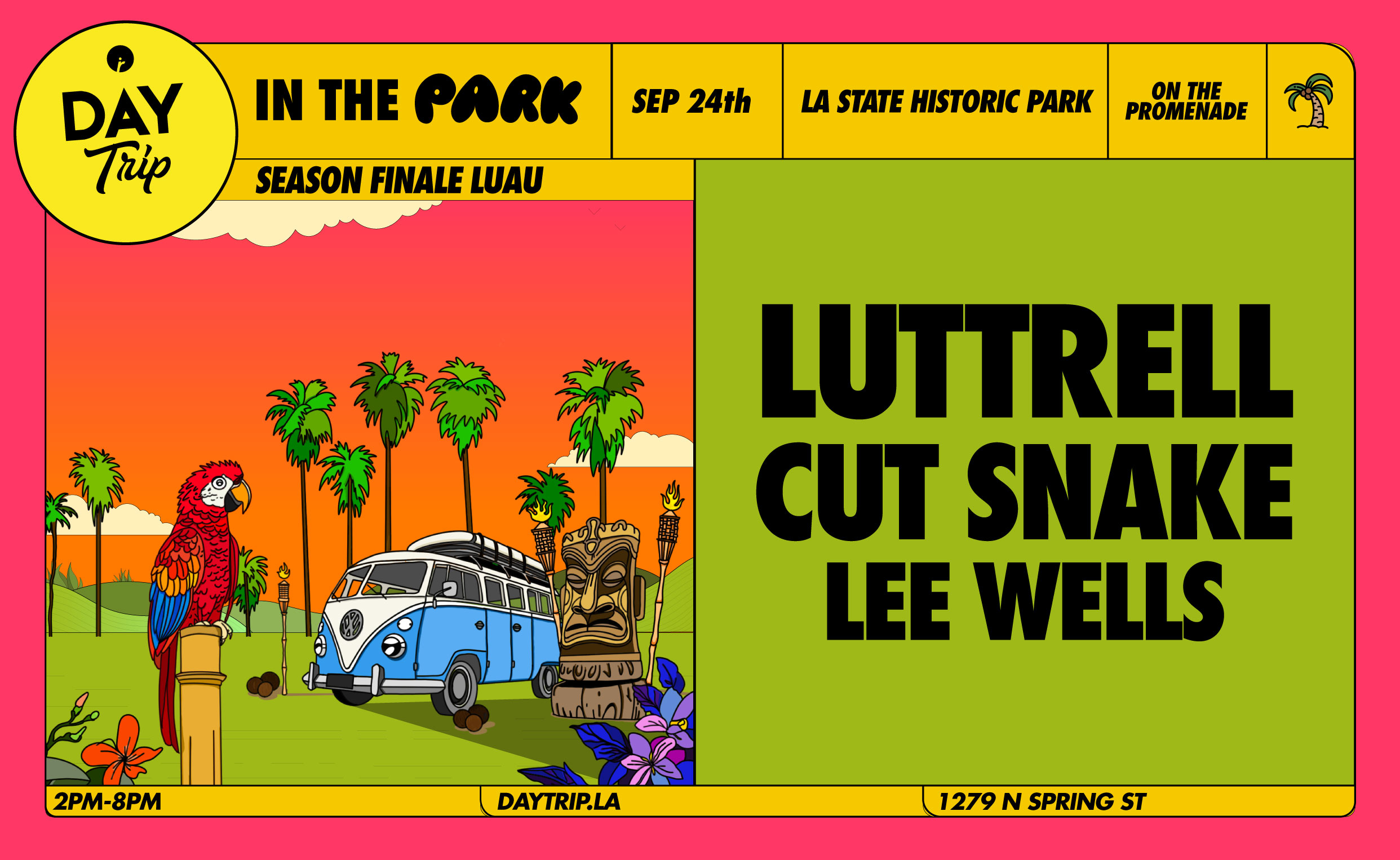 Luttrell, Cut Snake & Lee Wells – Insomniac