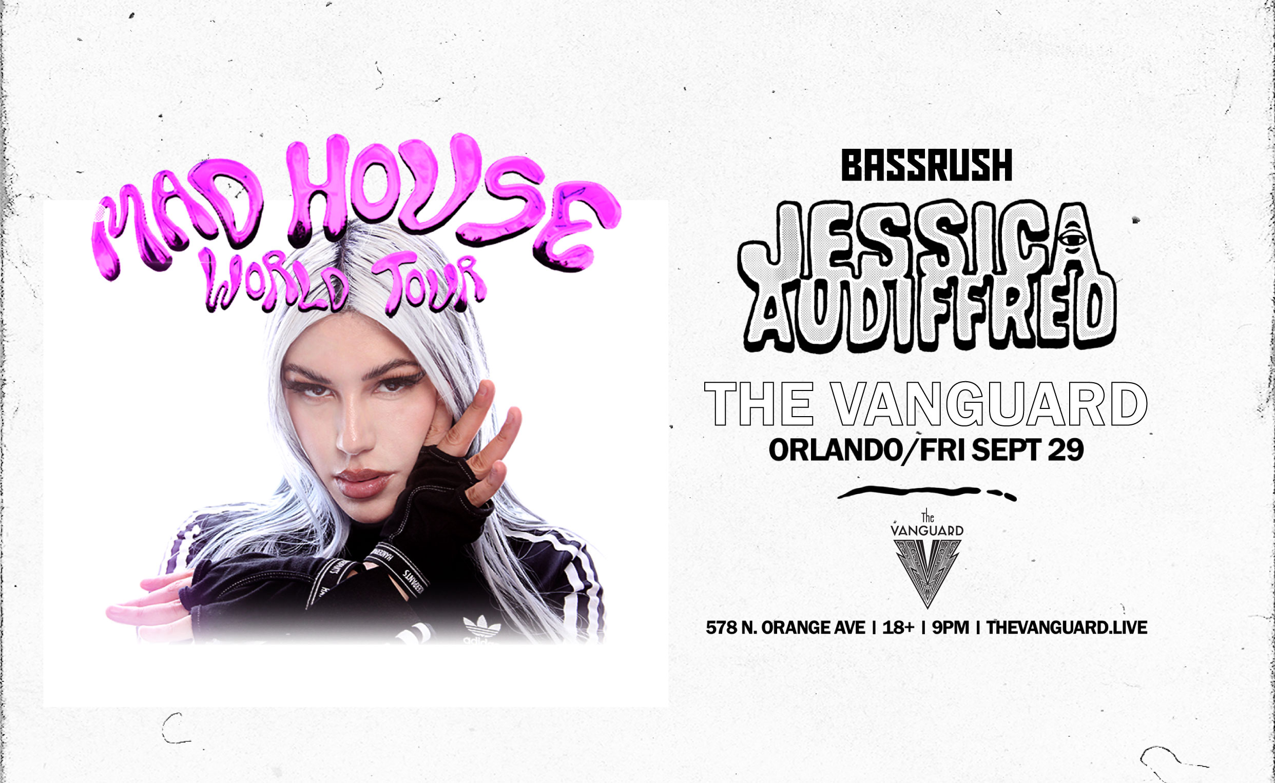 Jessica Audiffred – Insomniac