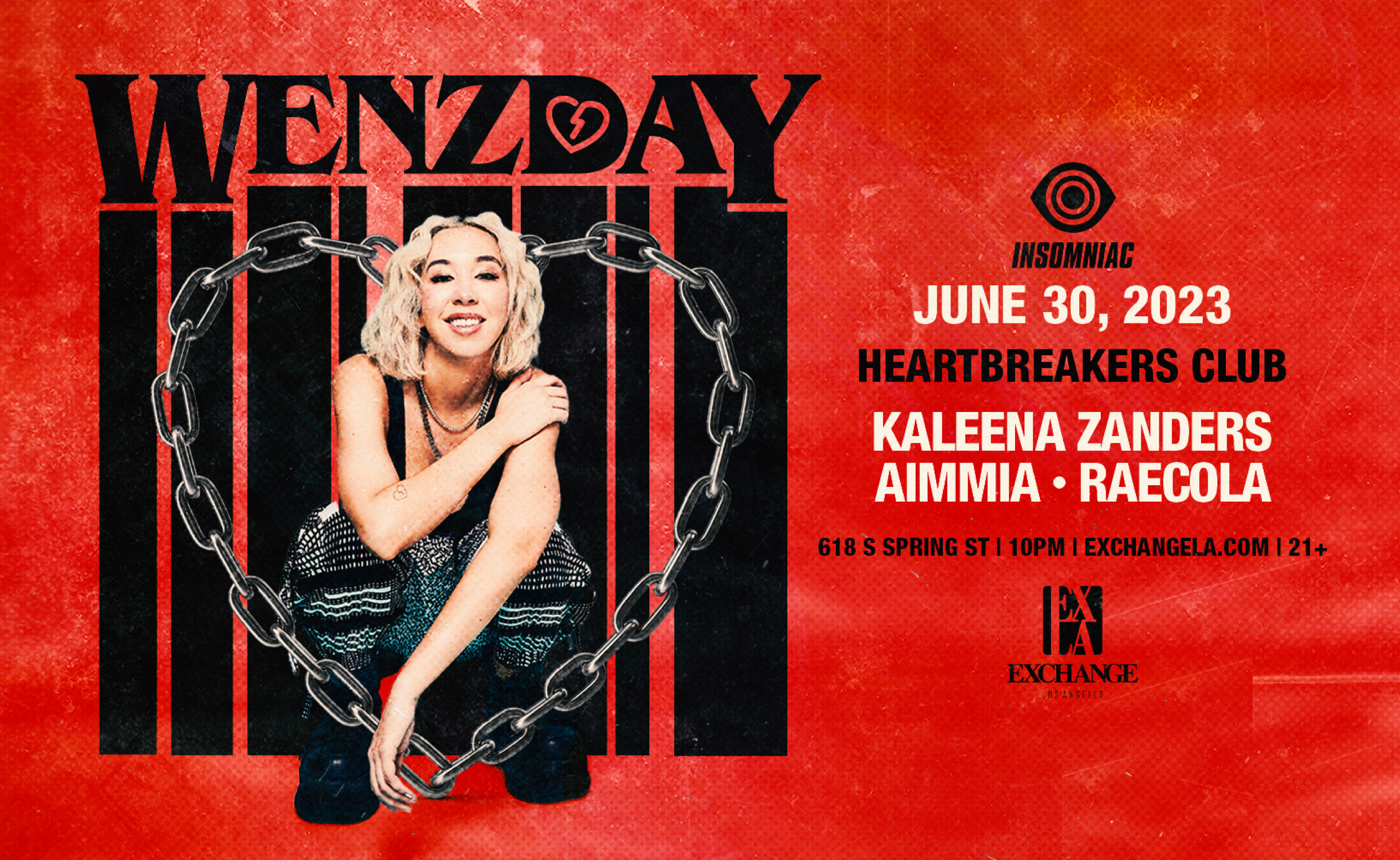 Wenzday – Insomniac