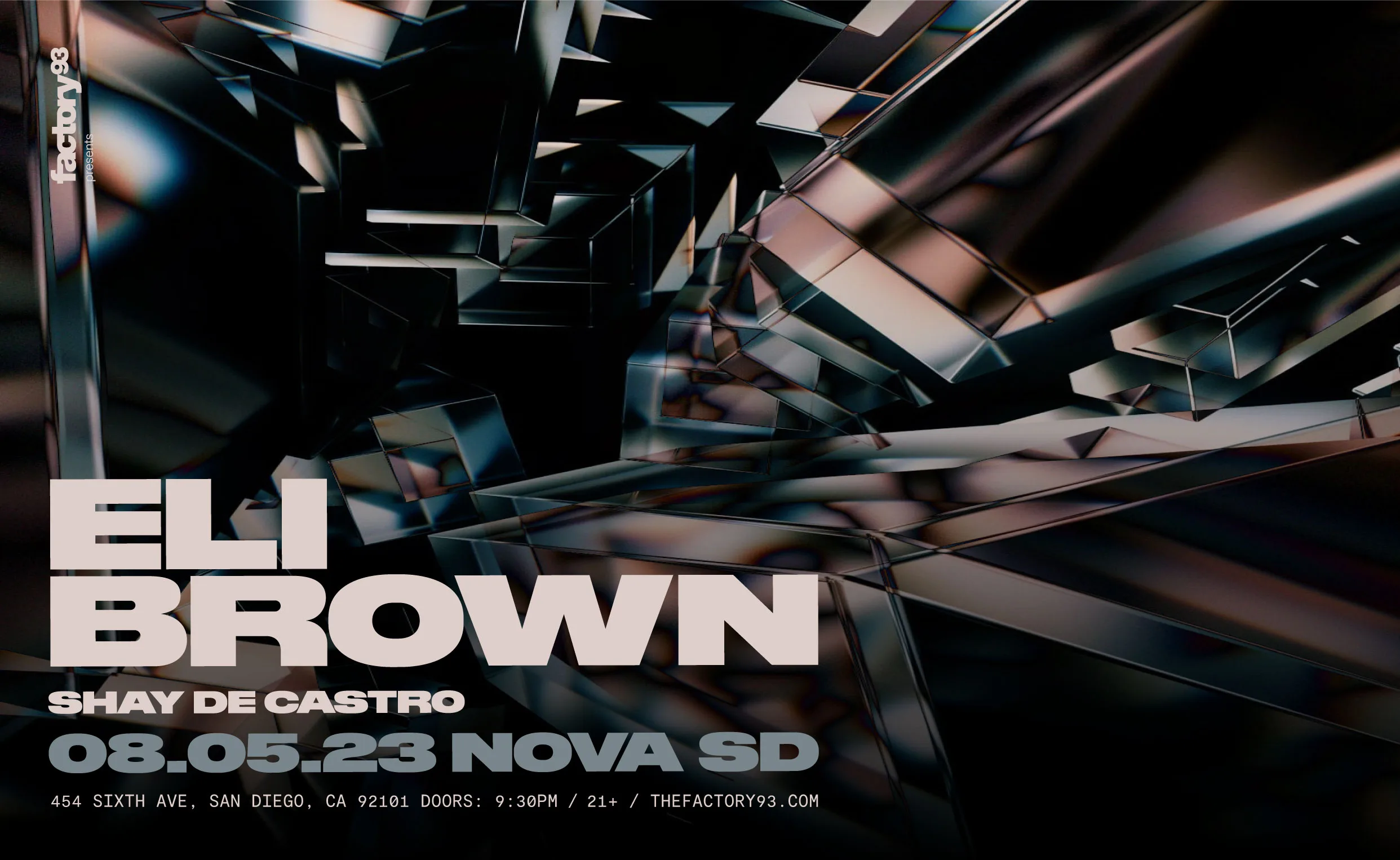 Eli Brown – Insomniac