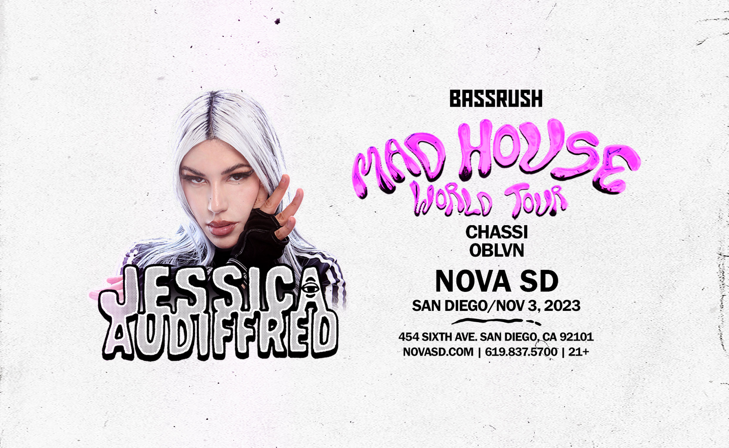 Jessica Audiffred – Insomniac