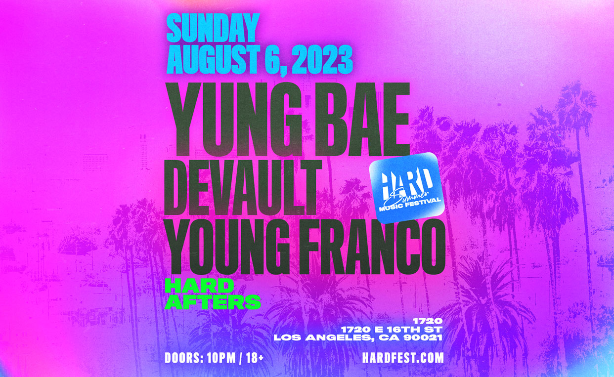 Yung Bae, Devault, Young Franco – Insomniac