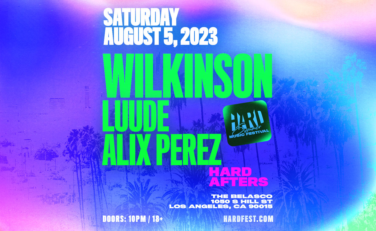 Wilkinson, Luude, Alix Perez – Insomniac