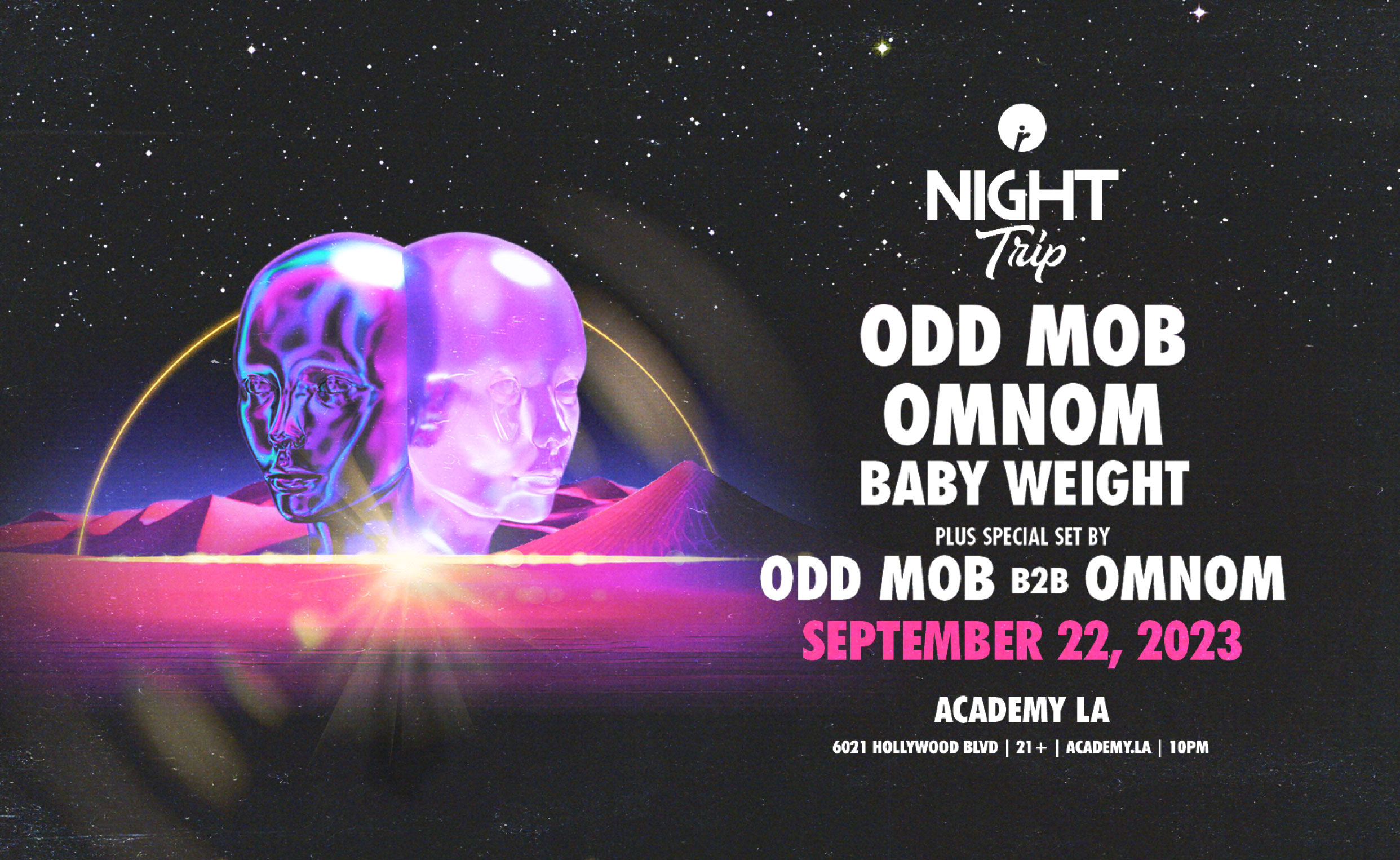 Odd Mob, Omnom, Baby Weight – Insomniac