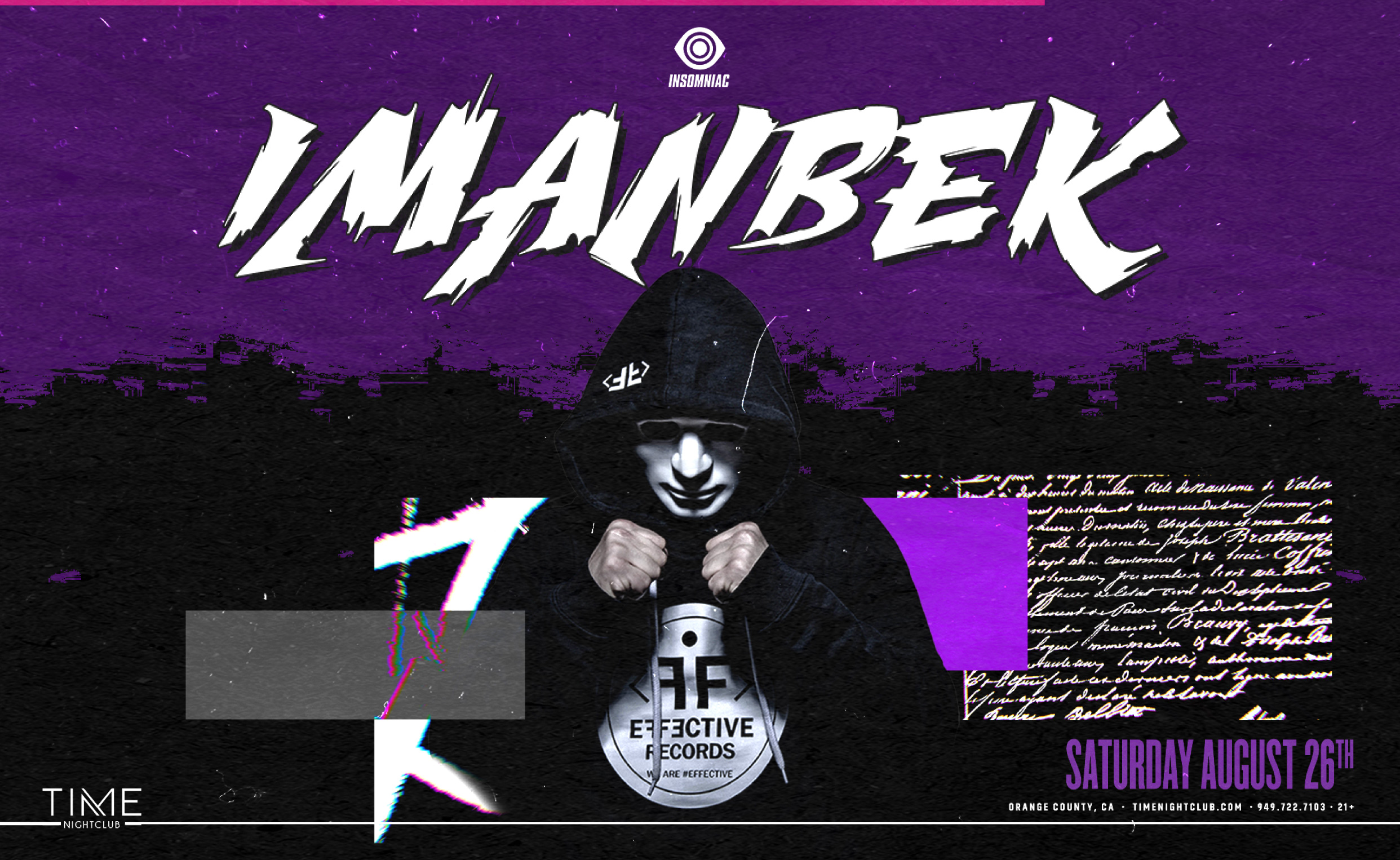 Imanbek – Insomniac