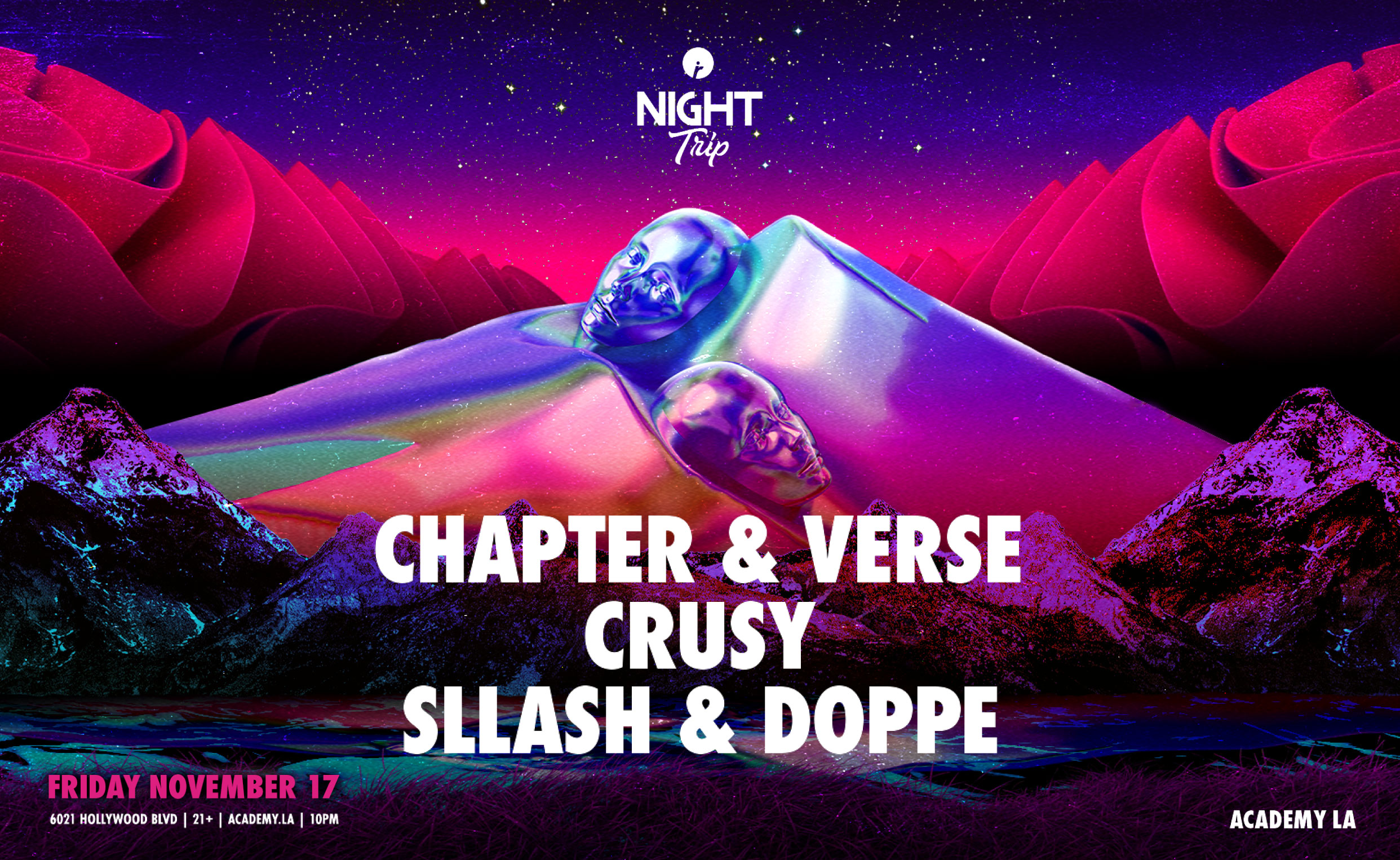 Chapter & Verse, Crusy, Sllash & Doppe – Insomniac