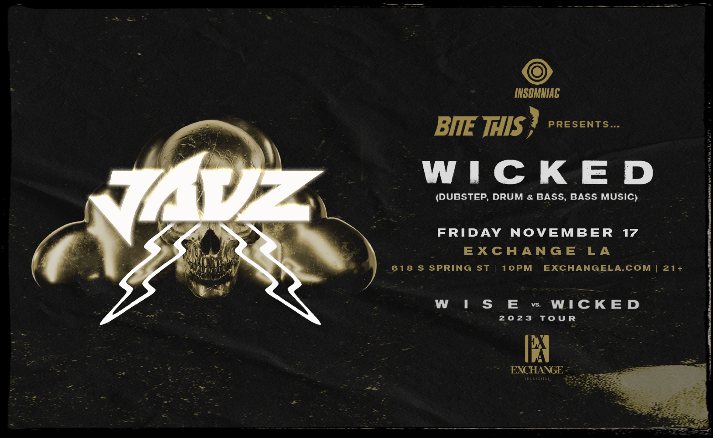 Jauz presents Wicked (Dubstep, Drum & Bass, Bass Music) – Insomniac
