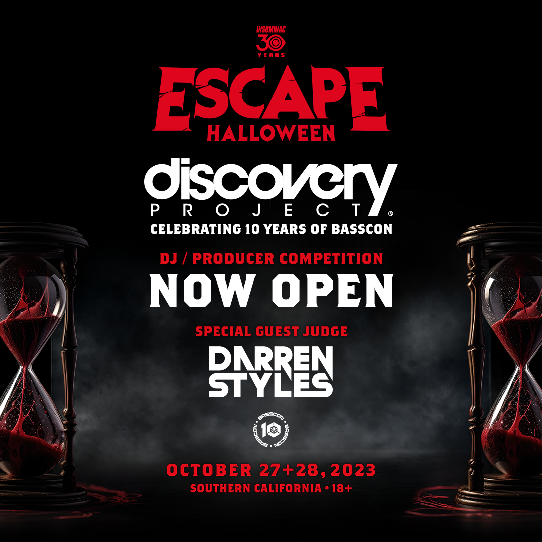 Escape Halloween 2023: DJ / Producer Competition | Insomniac
