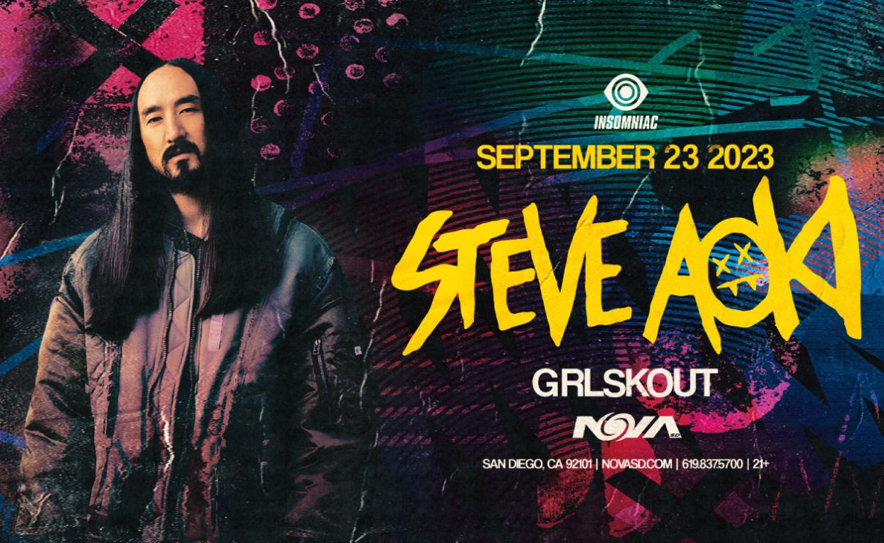 Steve Aoki Logo Font