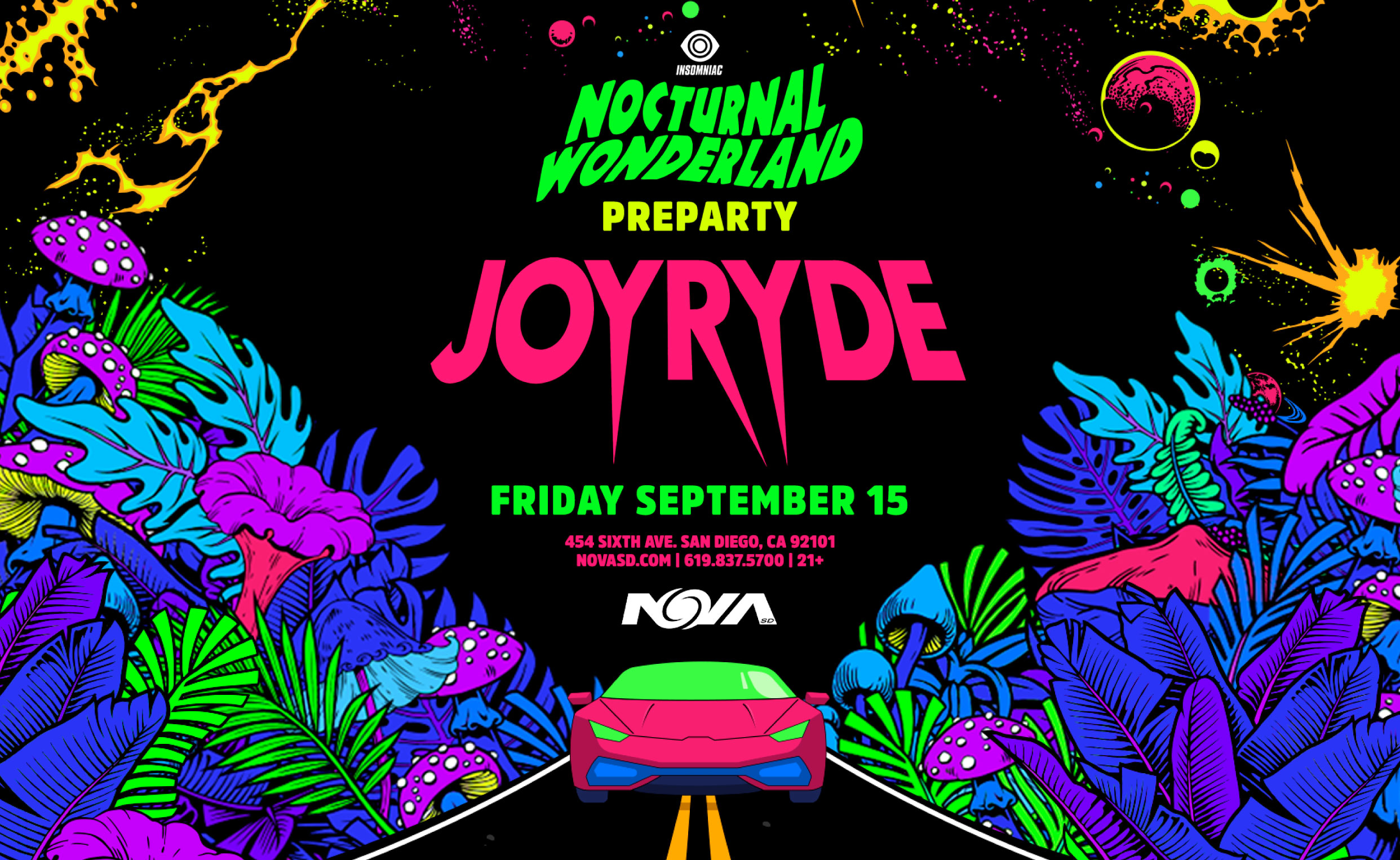 JOYRYDE – Insomniac