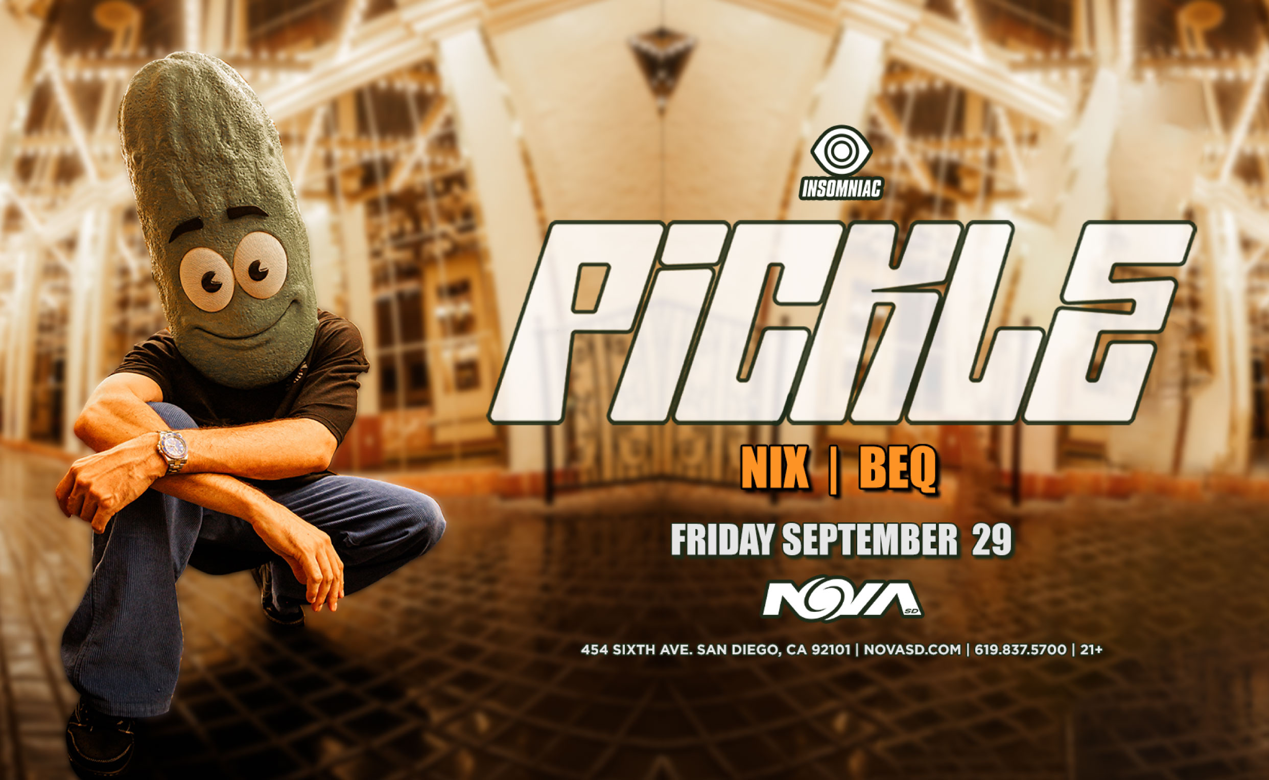 Pickle – Insomniac