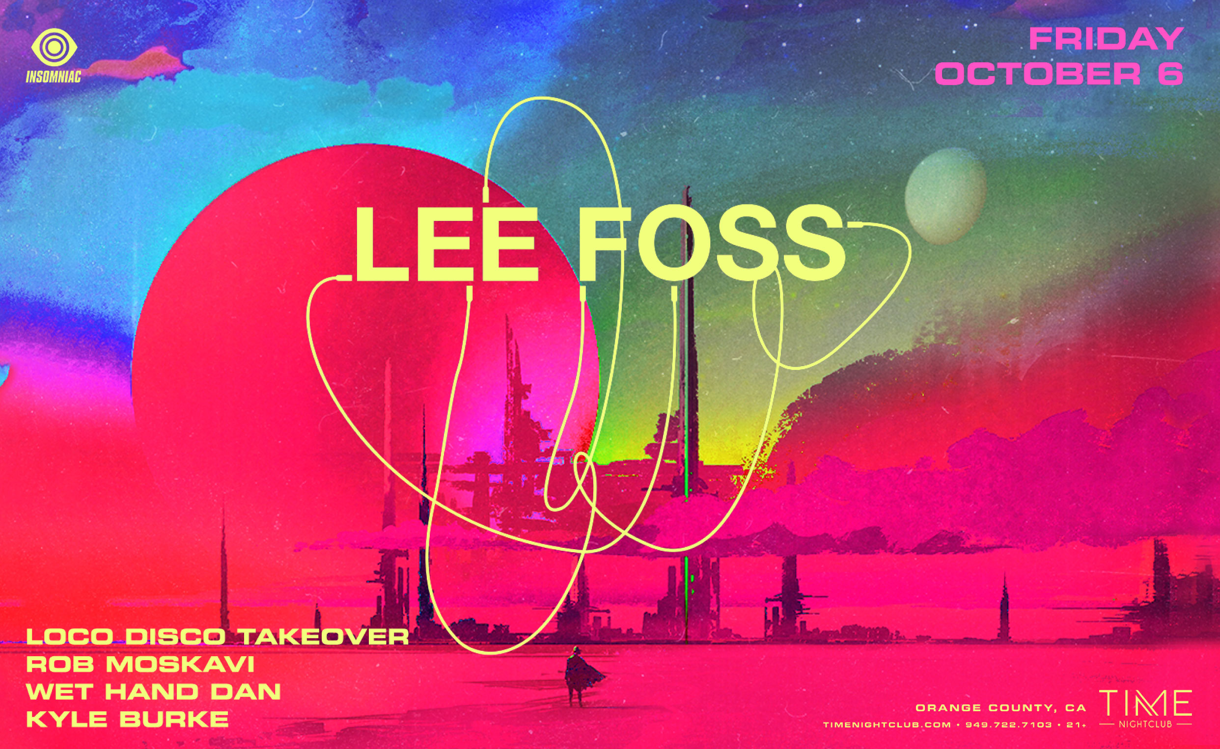 Lee Foss – Insomniac