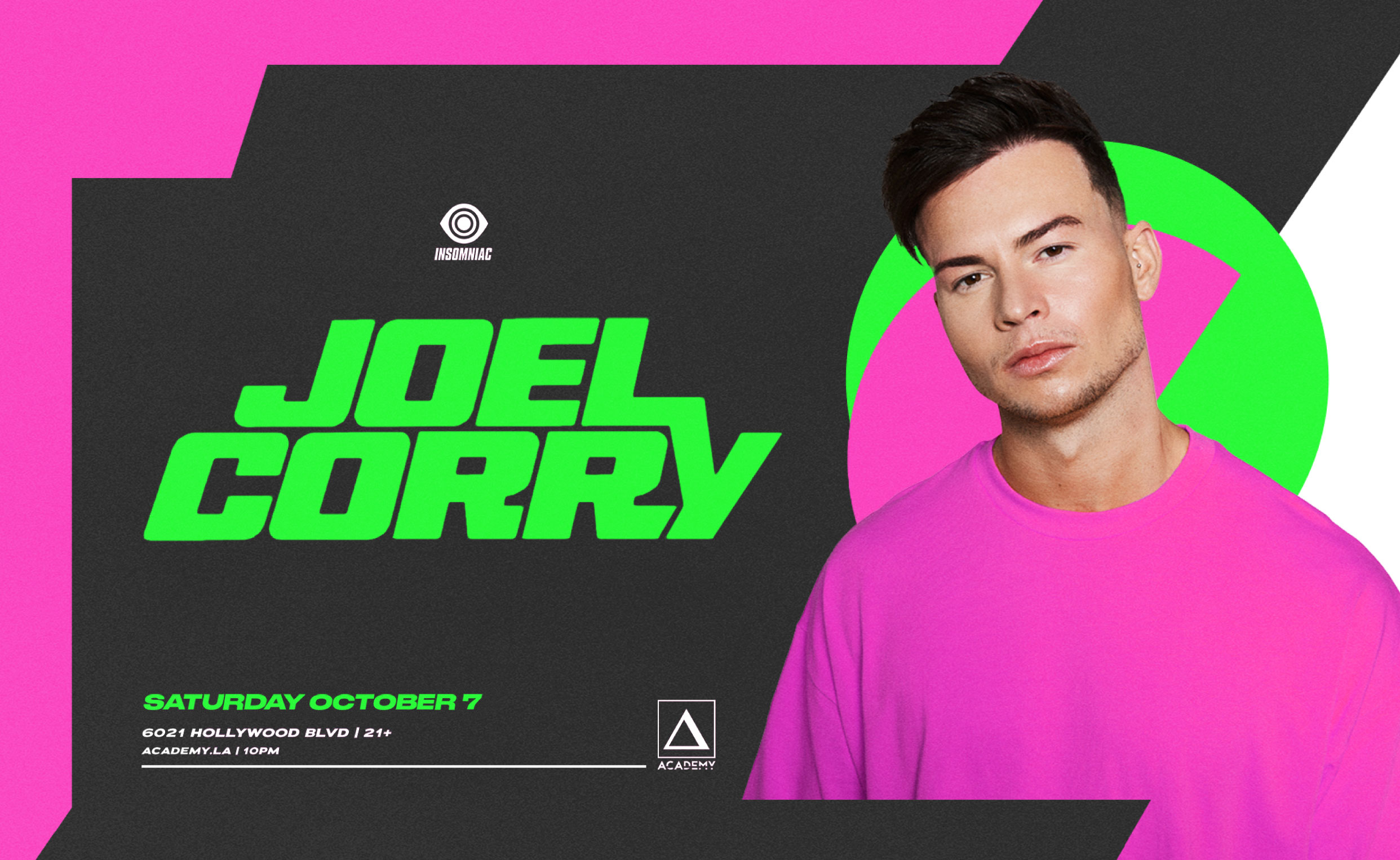 Joel Corry – Insomniac