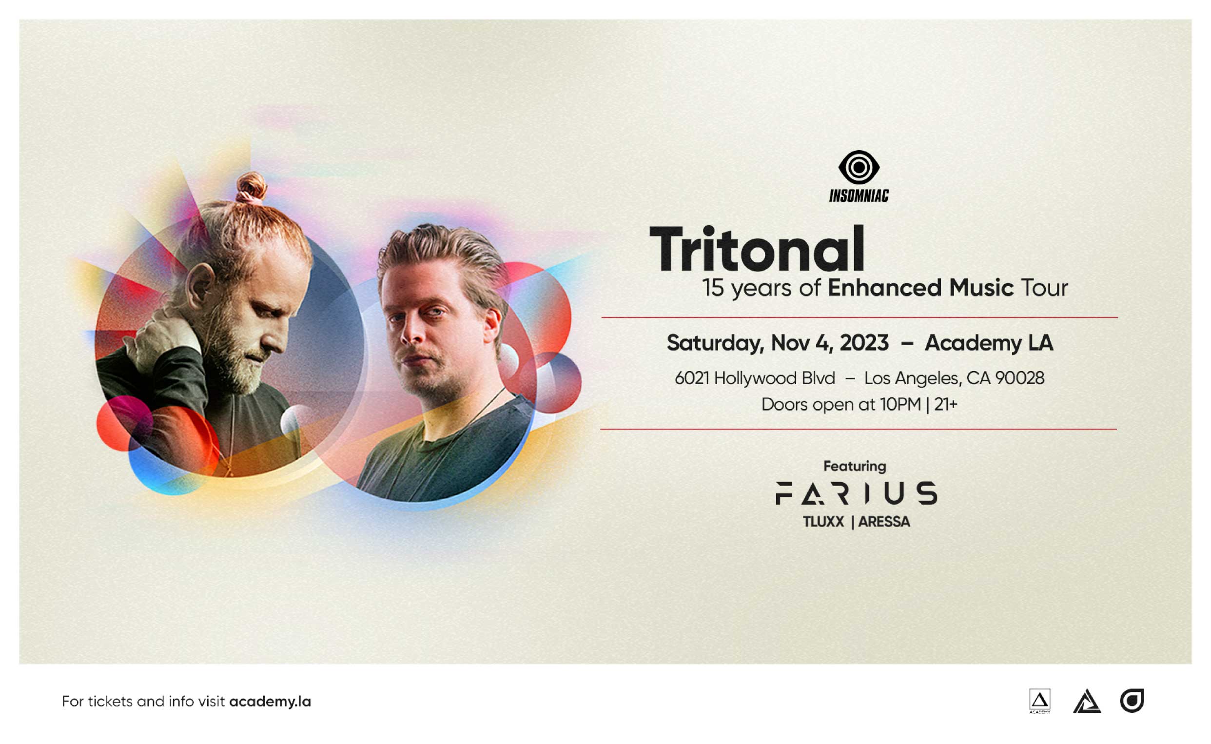 Tritonal – Insomniac