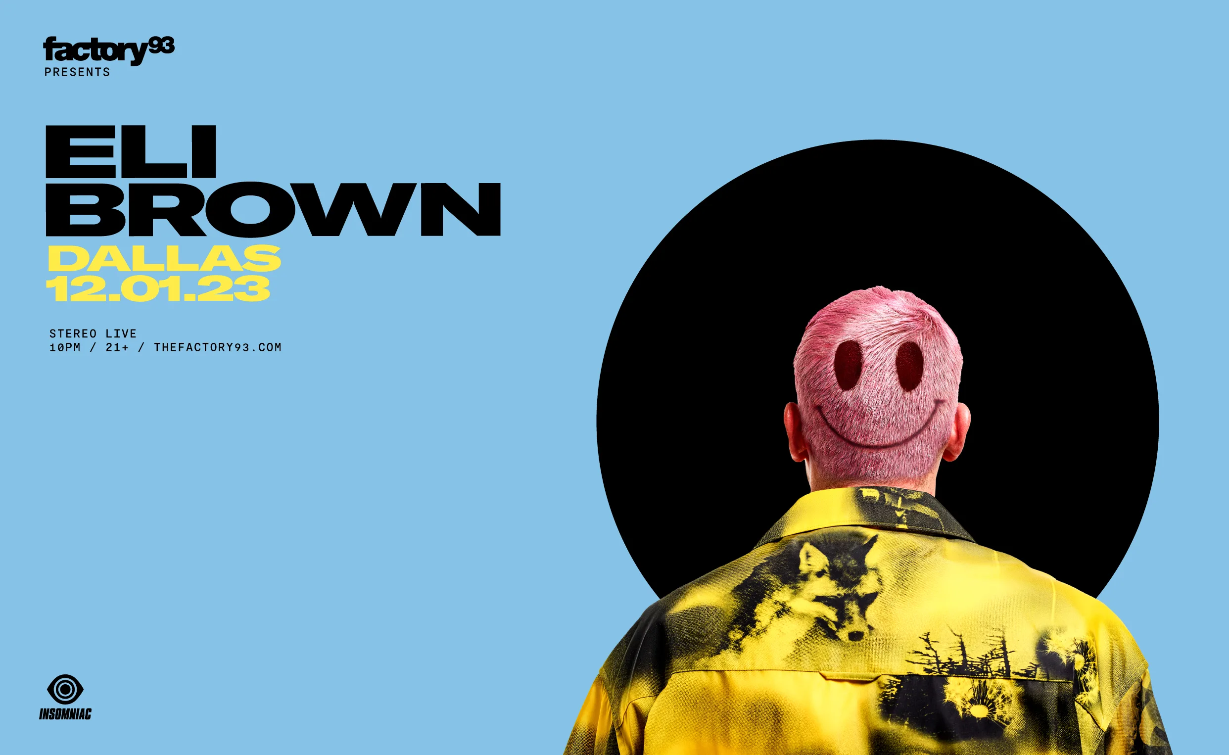 Eli Brown – Insomniac