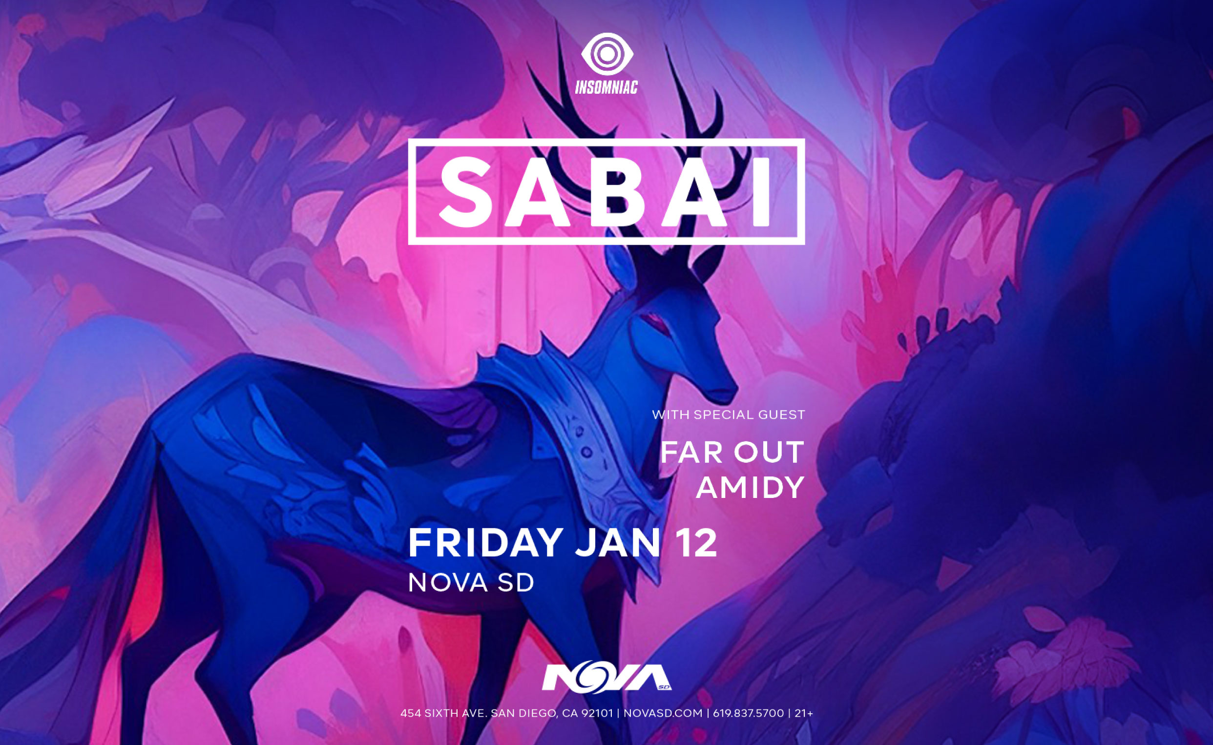 Sabai – Insomniac