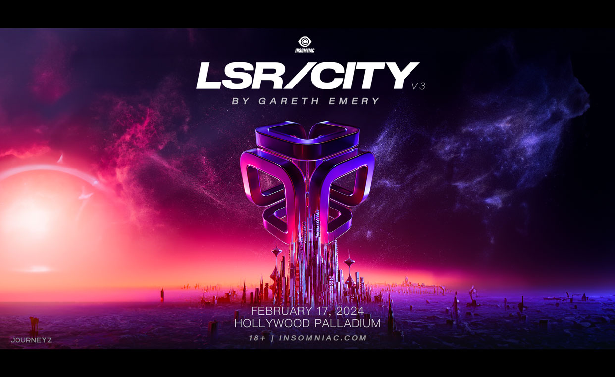 LSR/CITY by Gareth Emery – Insomniac