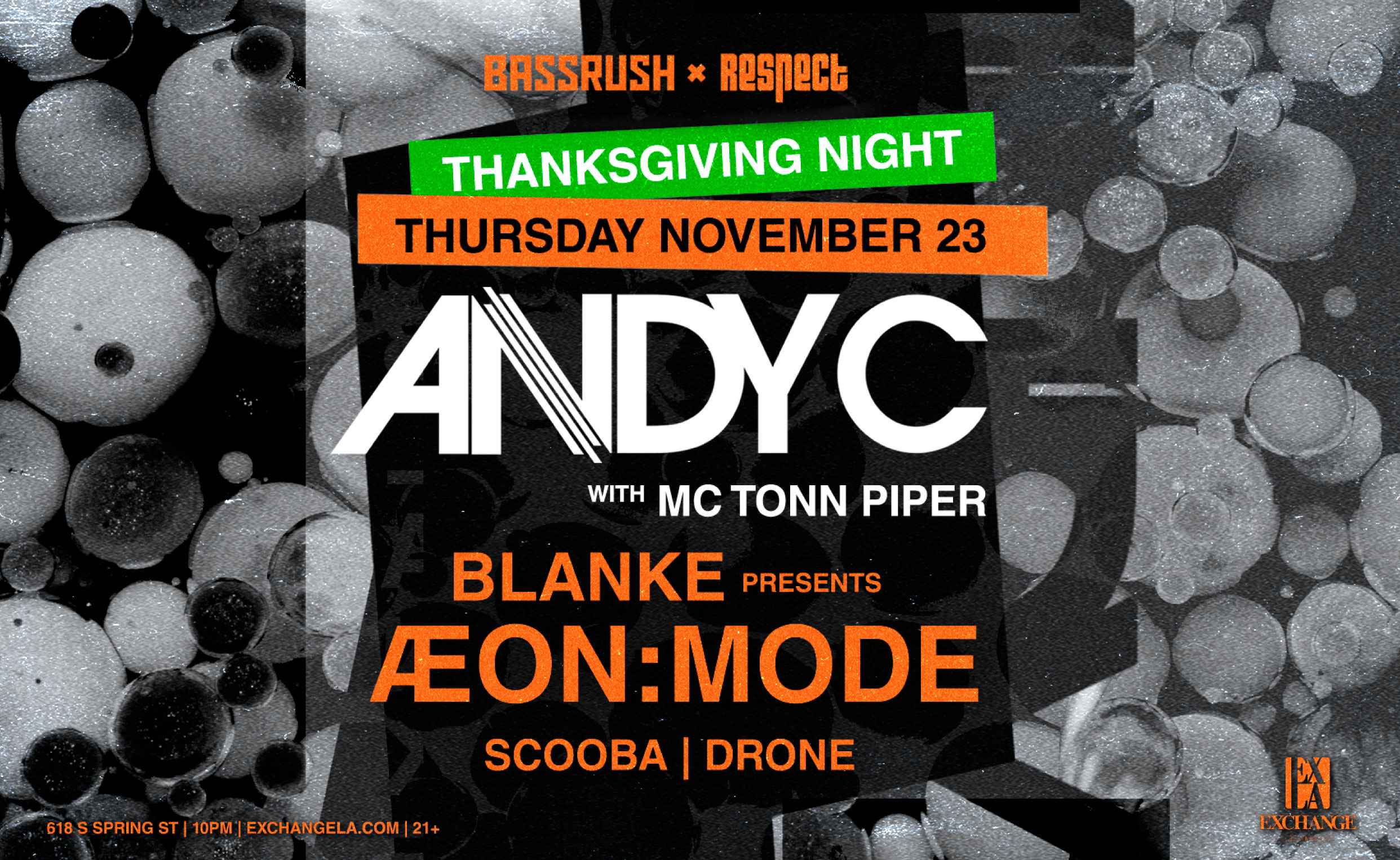 Andy C with MC Tonn Piper – Insomniac