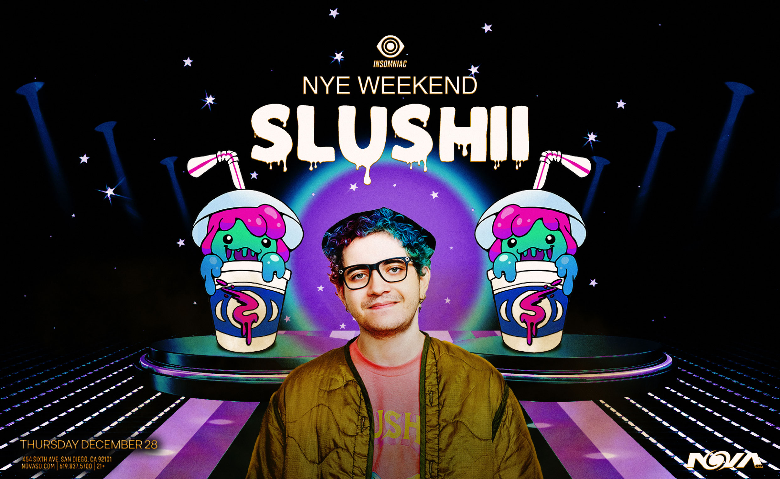Slushii – Insomniac