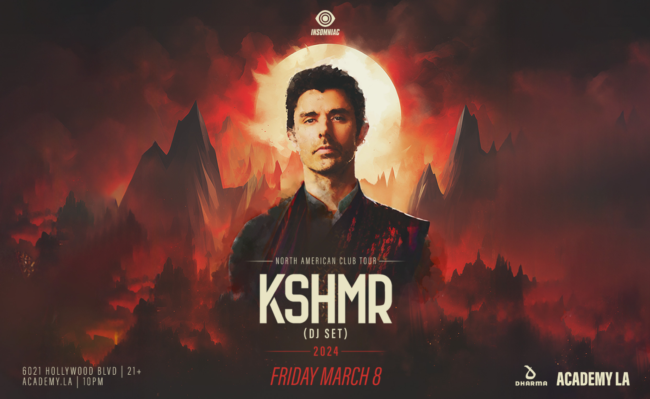 KSHMR (DJ Set) – Insomniac