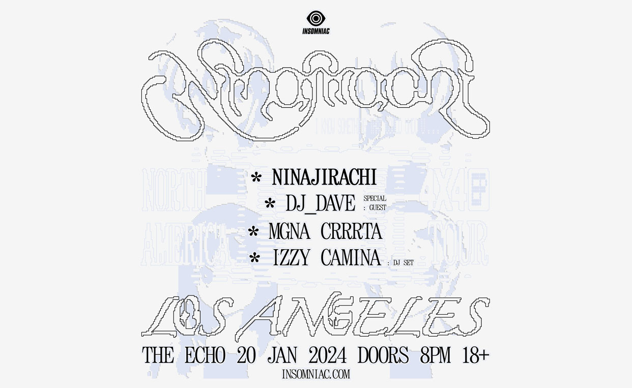 Ninajirachi – Insomniac