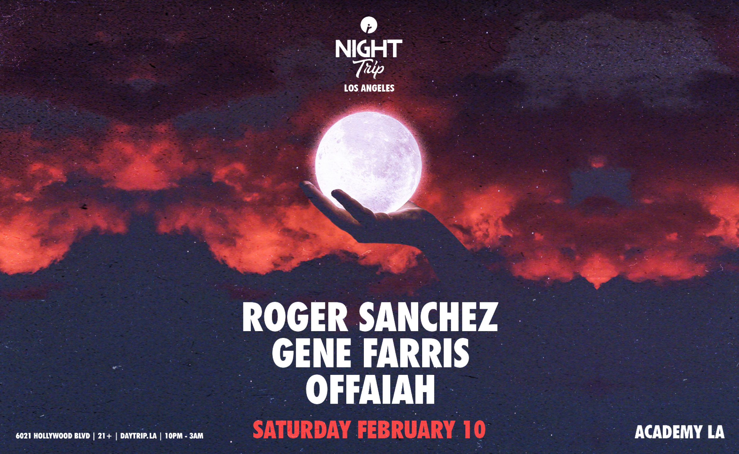 Roger Sanchez, Gene Farris, Offaiah – Insomniac