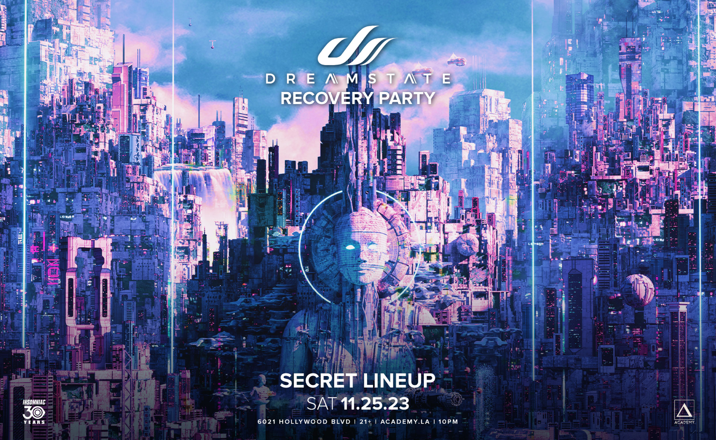 Dreamstate Recovery Party (Secret Lineup) – Insomniac