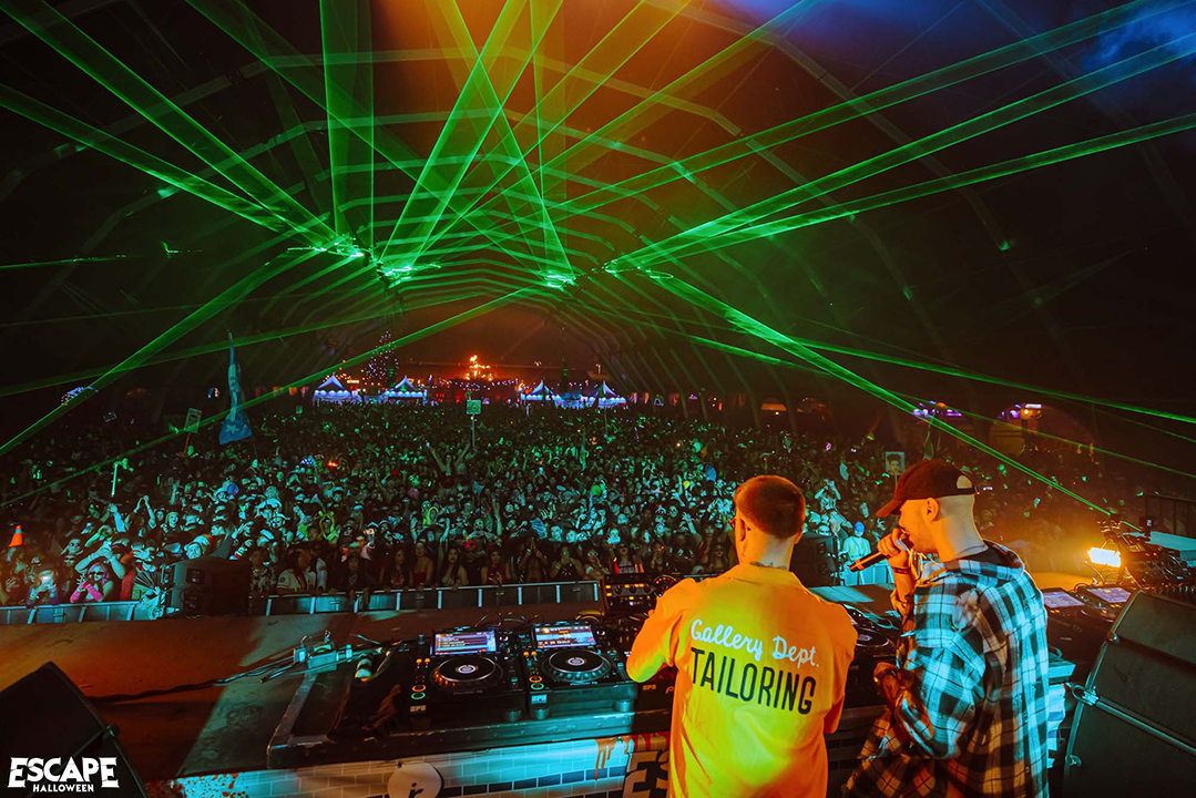 Escape Halloween 2023 | Insomniac