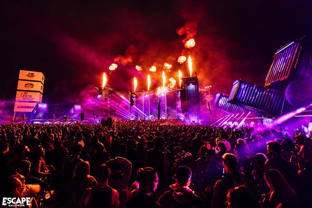 Escape Halloween 2023 | Insomniac