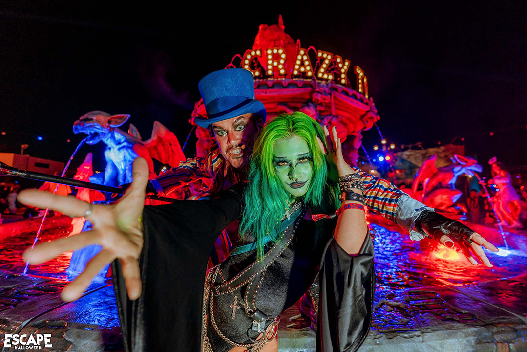 Escape Halloween 2023 | Insomniac