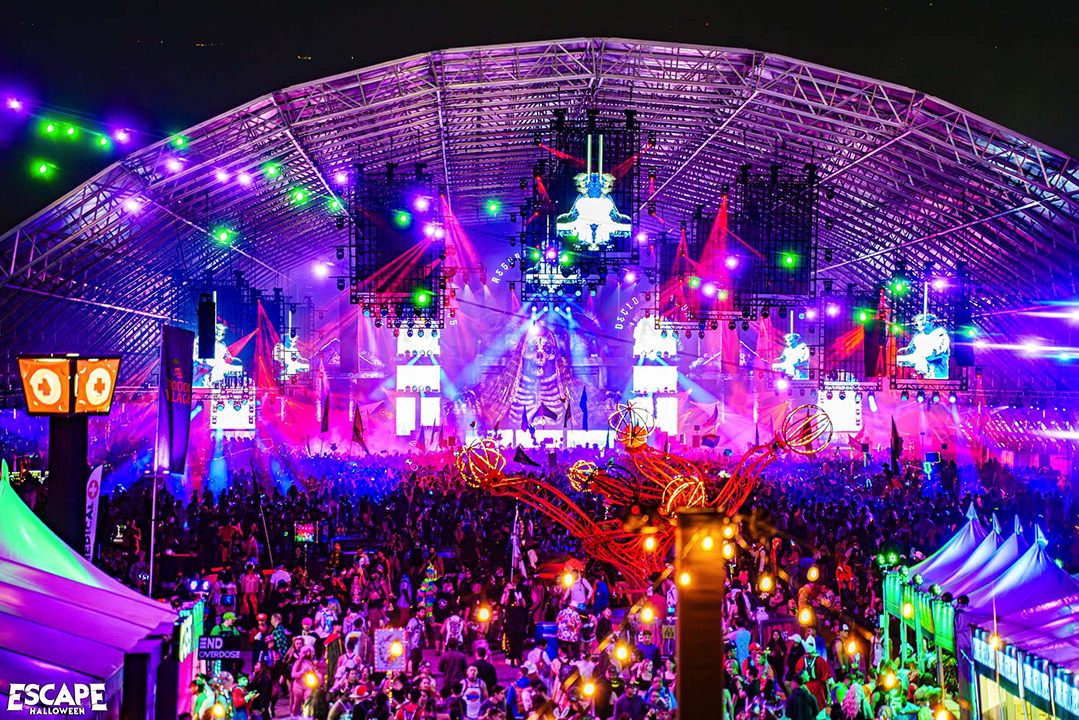 Escape Halloween 2023 | Insomniac