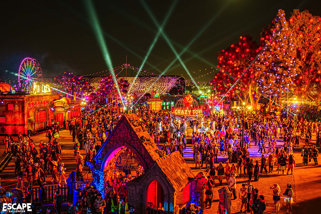 Escape Halloween 2023 | Insomniac