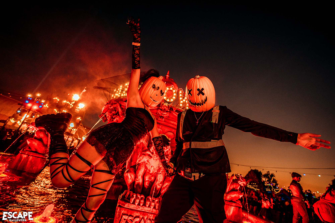 Escape Halloween 2023 | Insomniac