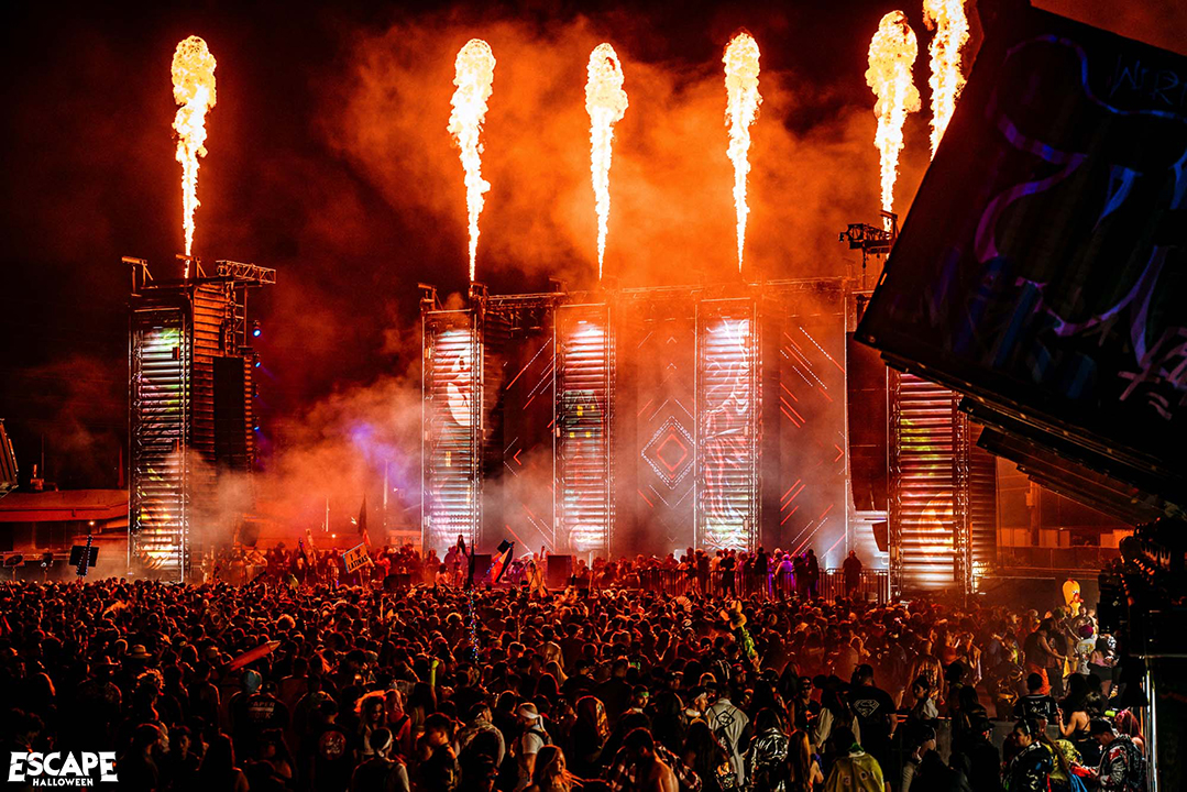 Escape Halloween 2023 | Insomniac