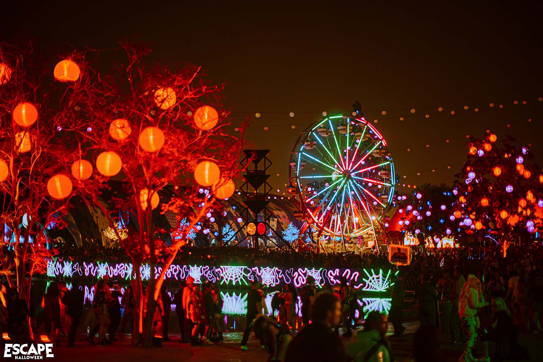 Escape Halloween 2023 | Insomniac