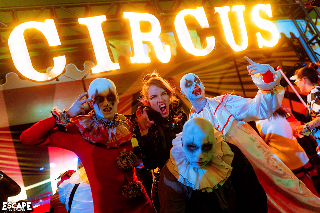 Escape Halloween 2023 | Insomniac