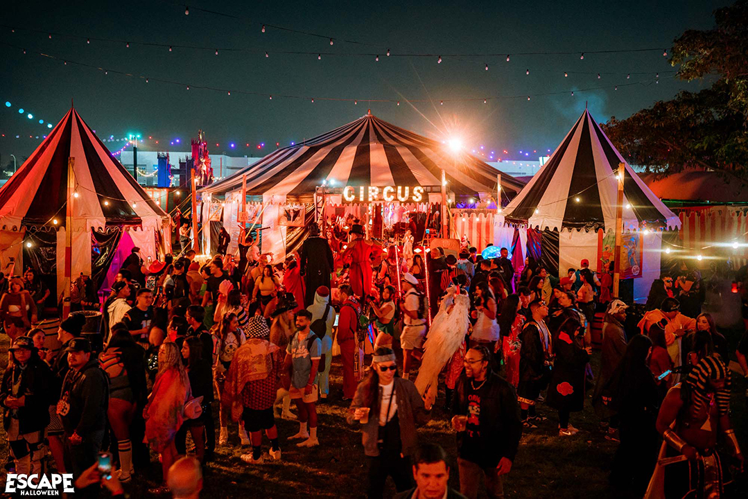 Escape Halloween 2023 | Insomniac