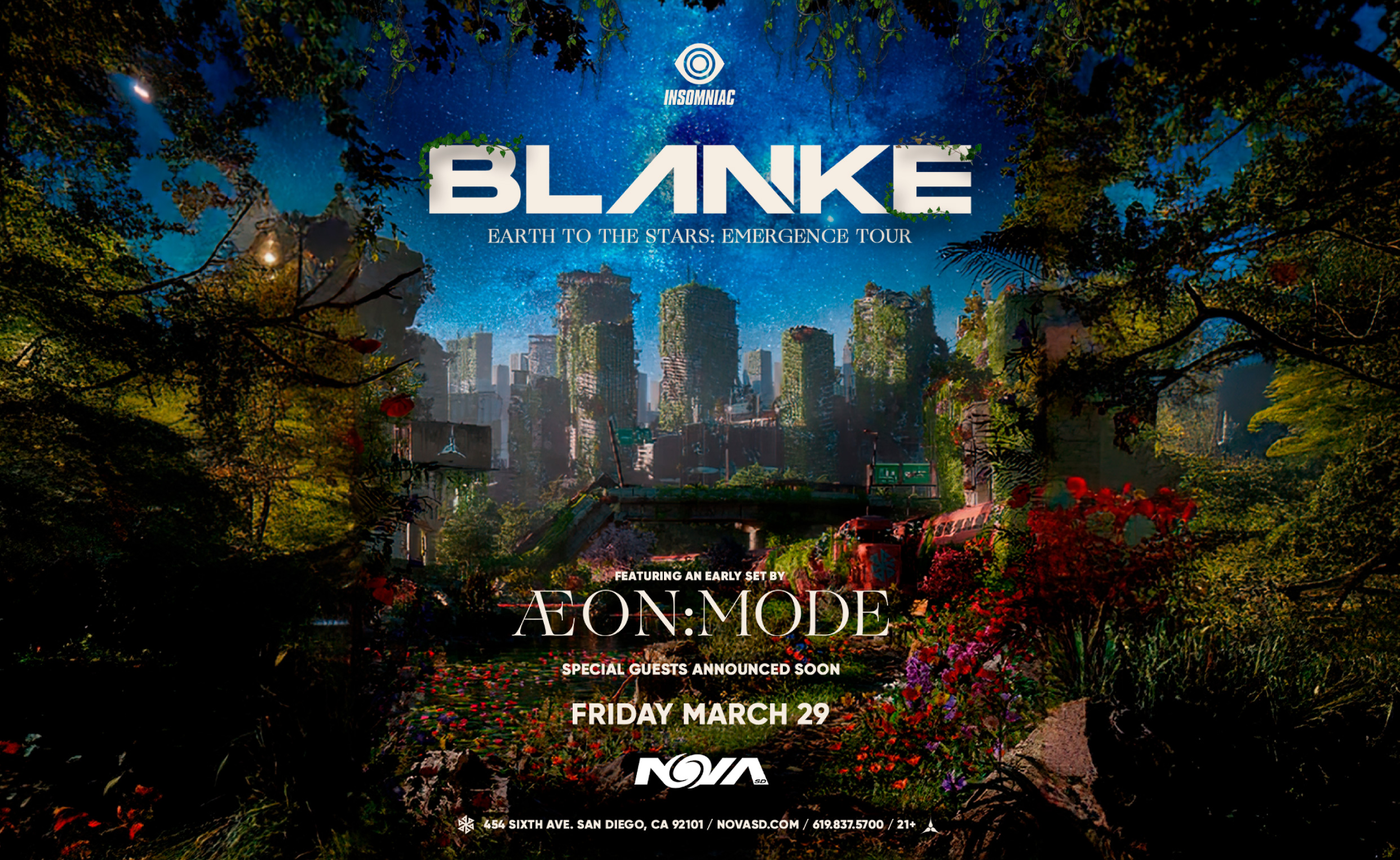 Blanke – Insomniac