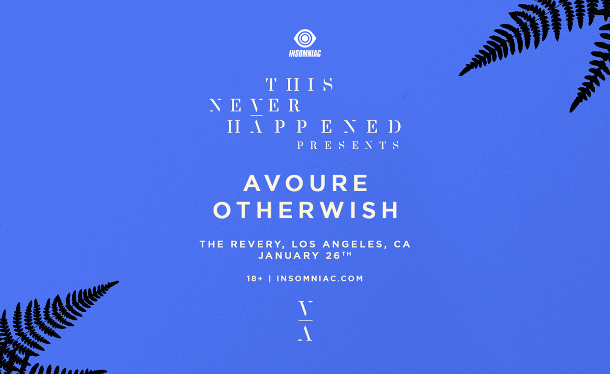 This Never Happened presents Avoure & Otherwish – Insomniac