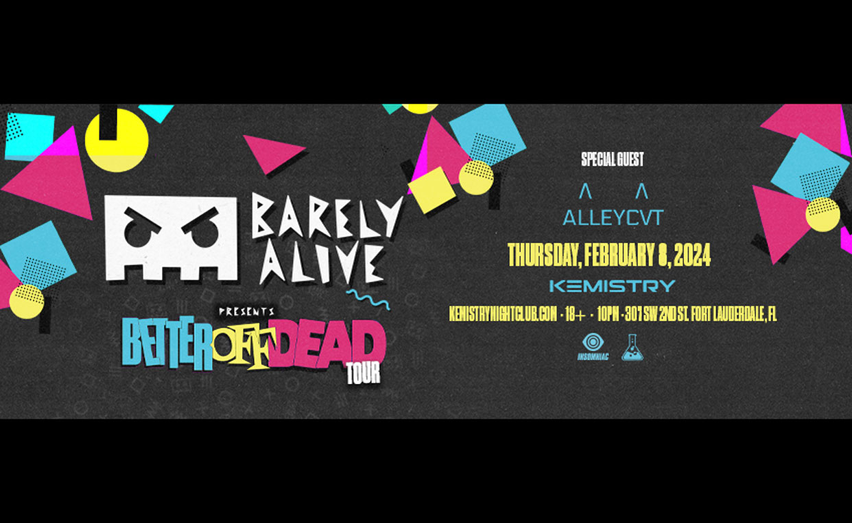 Barely Alive – Insomniac