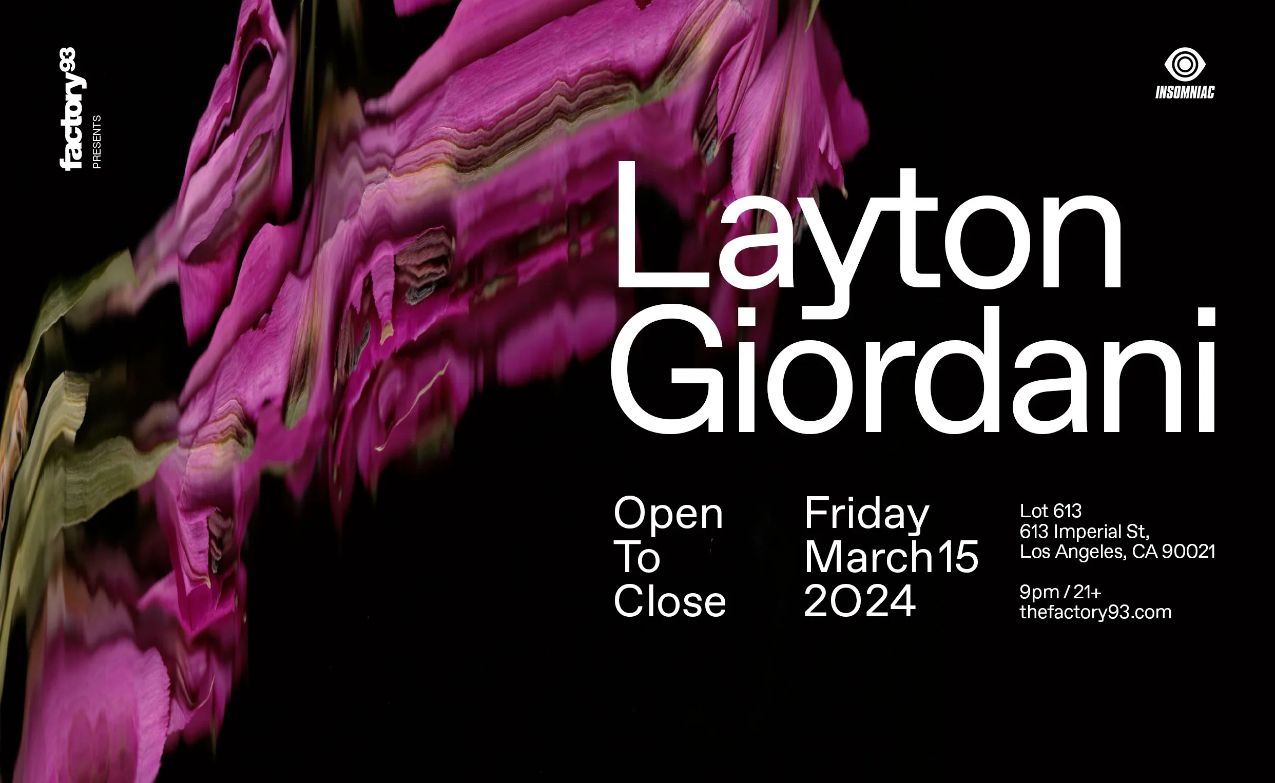 Layton Giordani – Insomniac